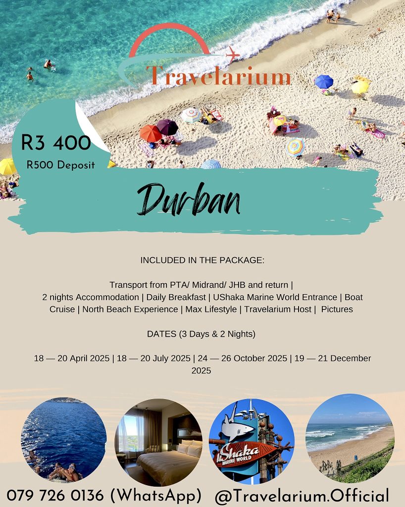 Trip To Durban – travelarium.co.za
